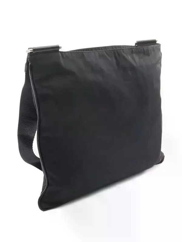 Prada 2000s Triangle-logo Messenger Bag
