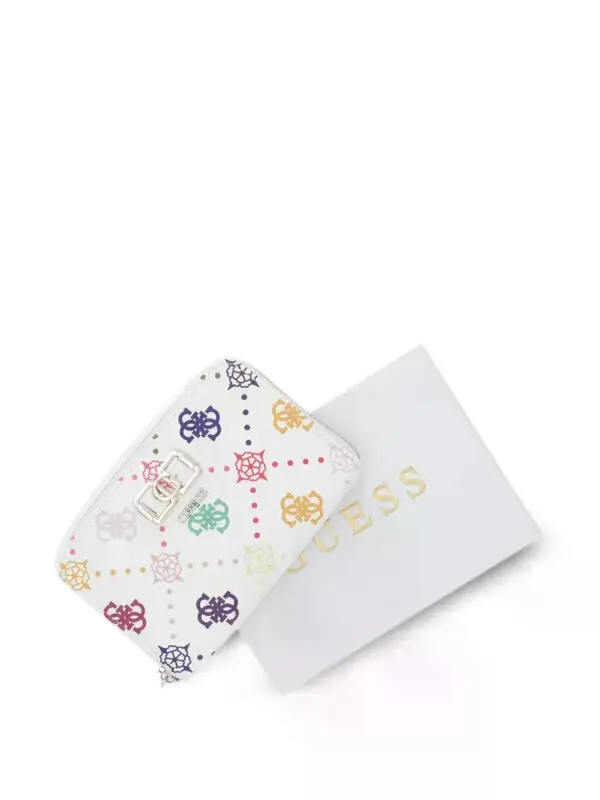 Guess Emelie 4g-print Wallet