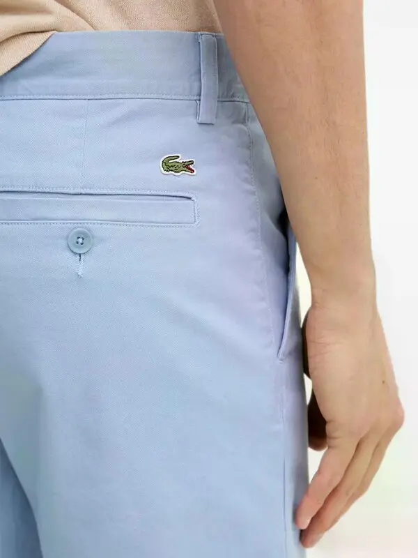 Lacoste Logo-patch Shorts