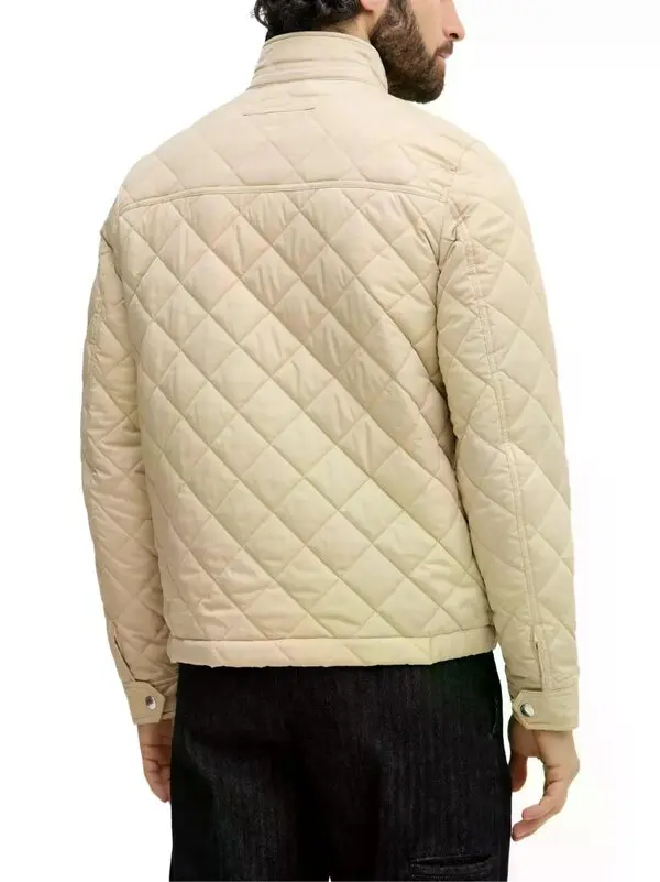 Gant Quilted Zip-up Jacket