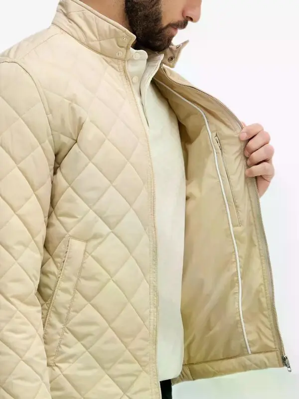 Gant Quilted Zip-up Jacket