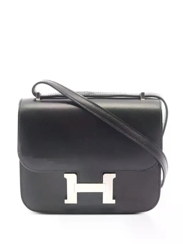 Hermès Constance Mini Shoulder Bag - Black