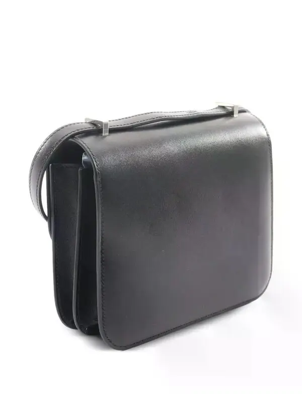 Hermès Constance Mini Shoulder Bag - Black