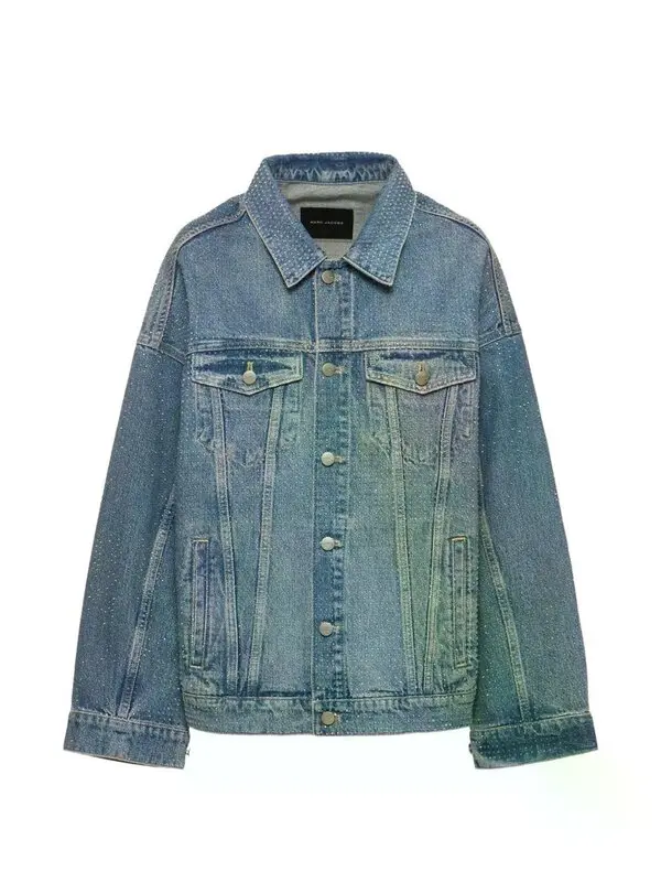 Marc Jacobs Embellished Denim Jacket