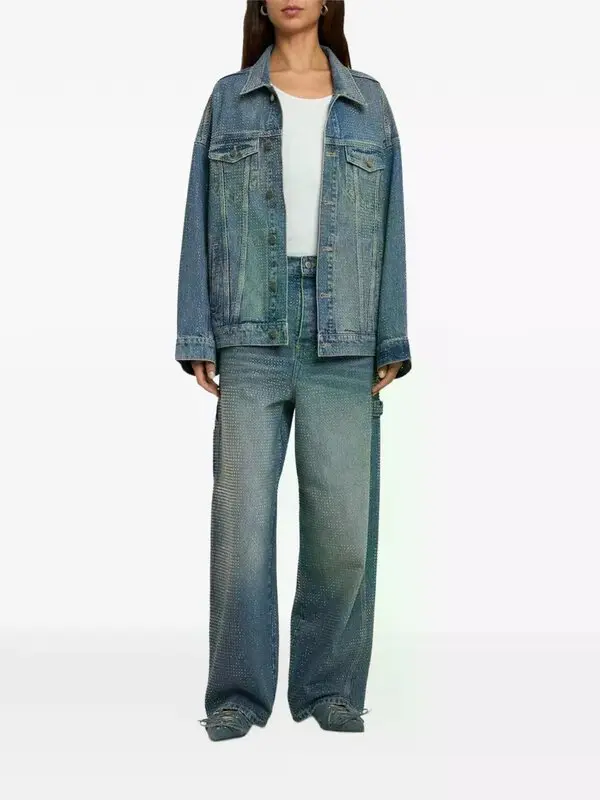 Marc Jacobs Embellished Denim Jacket