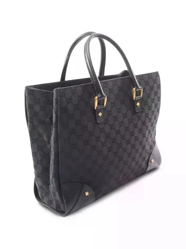 Gucci Gg Canvas Tote Bag