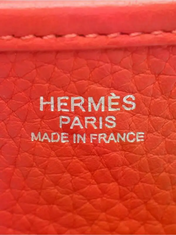 Hermès Clemence Evelyne Iii Pm Shoulder Bag
