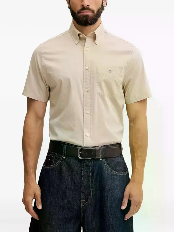 Gant Short-sleeve Button-down Shirt