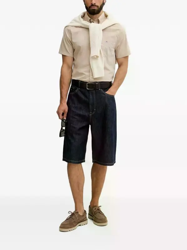 Gant Short-sleeve Button-down Shirt