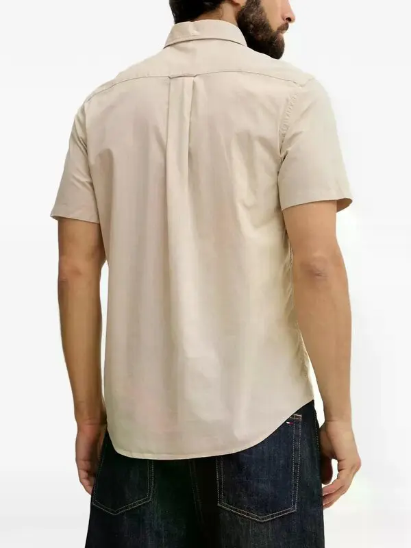 Gant Short-sleeve Button-down Shirt