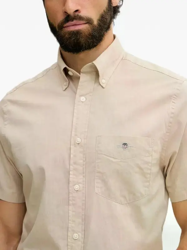 Gant Short-sleeve Button-down Shirt