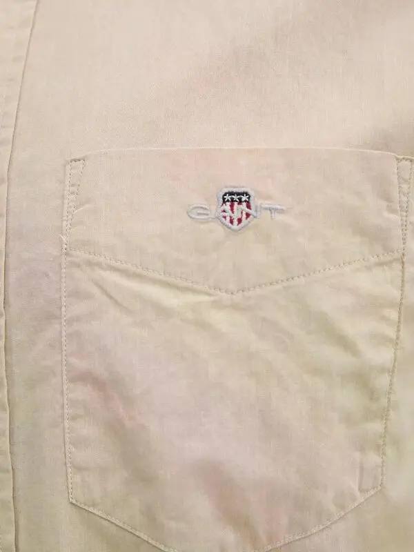 Gant Short-sleeve Button-down Shirt