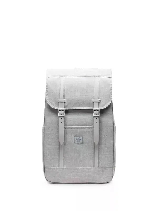 Herschel Supply Co. Retreat Logo-patch Backpack - Grey