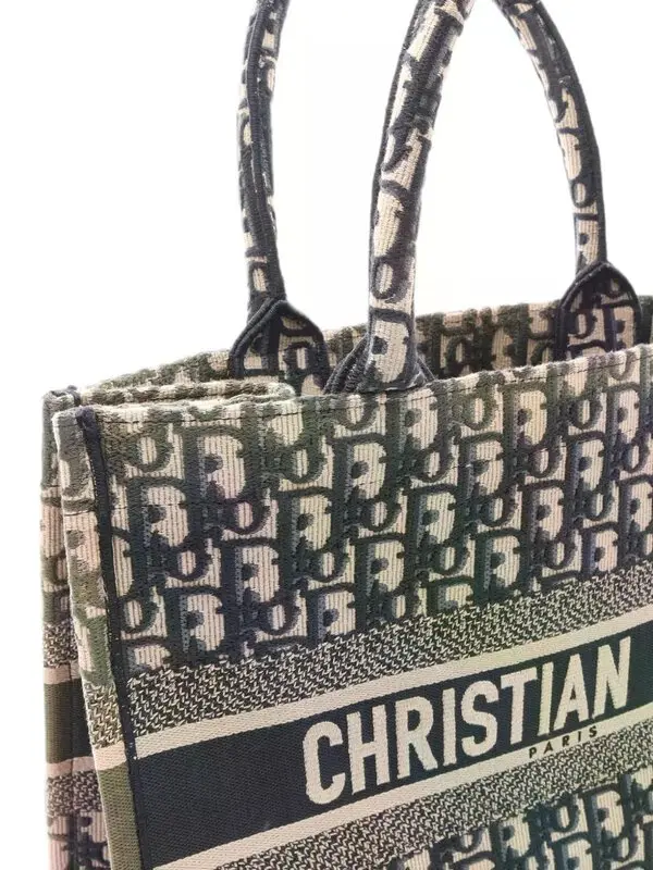 Dior Medium Oblique Book Tote
