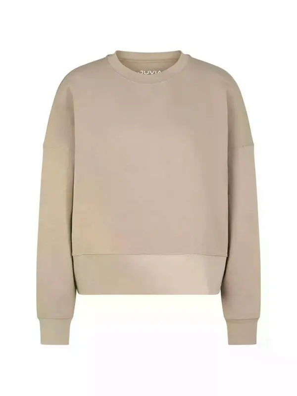 JUVIA Elia Jersey Sweater - Neutrals