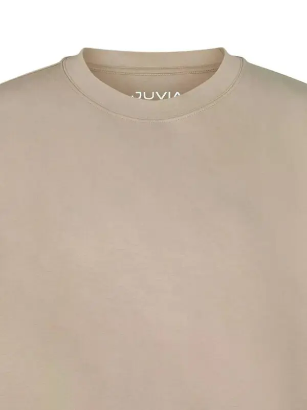 JUVIA Elia Jersey Sweater - Neutrals