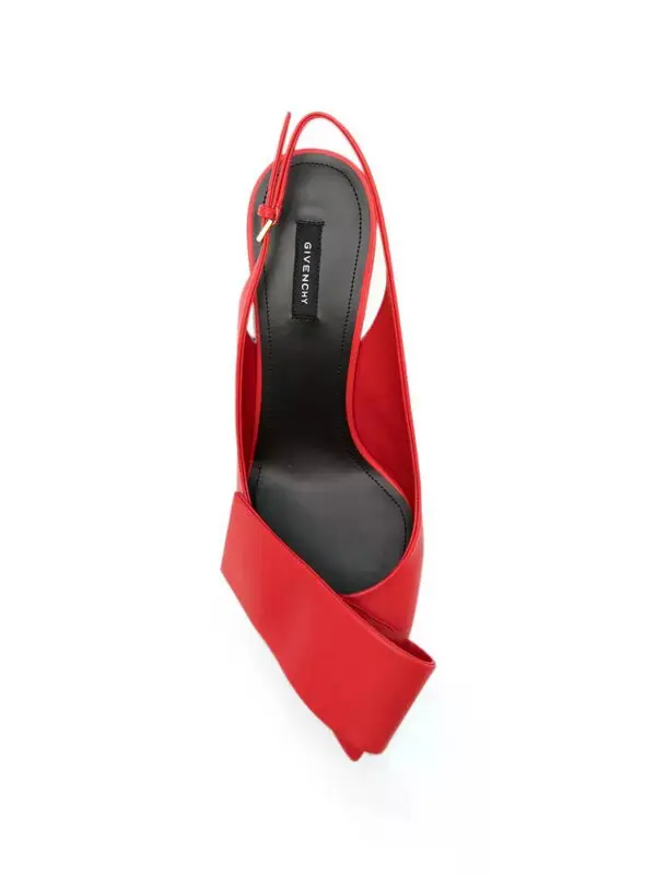 Givenchy Twisted Ribbon Slingback Pumps