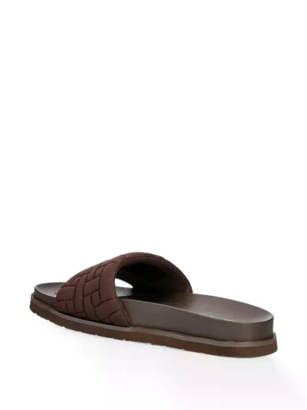 Gant Quilted Logo Plaque Slides