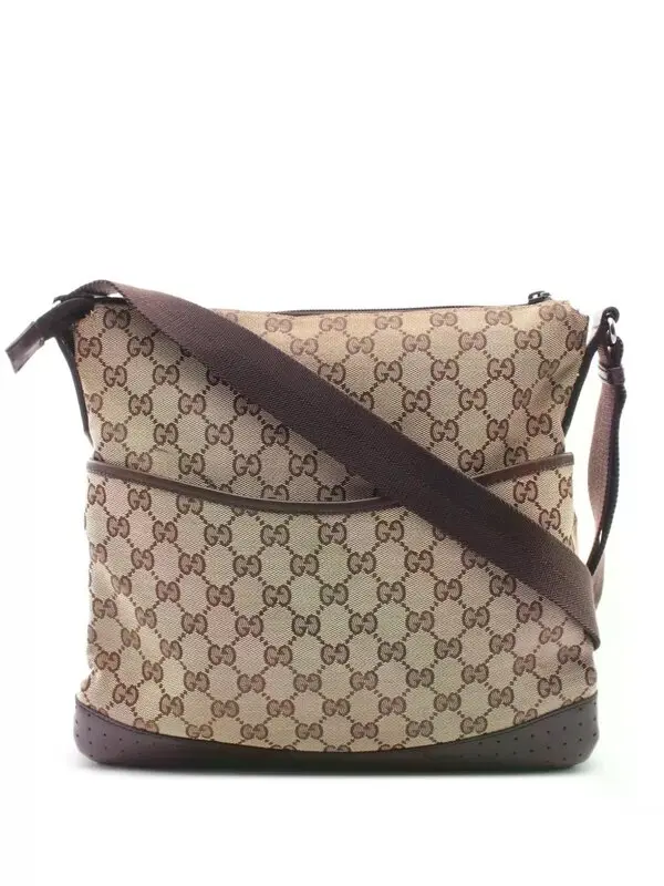Gucci Gg Canvas Shoulder Bag