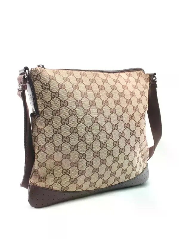 Gucci Gg Canvas Shoulder Bag