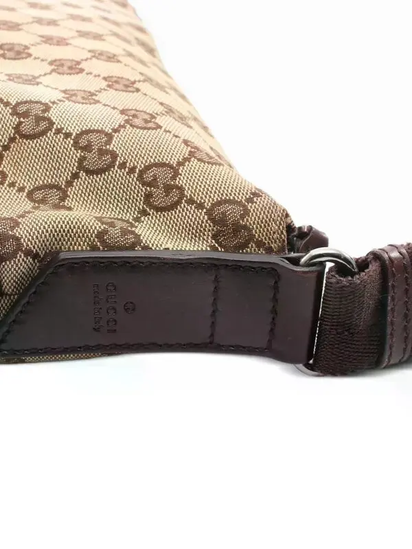 Gucci Gg Canvas Shoulder Bag