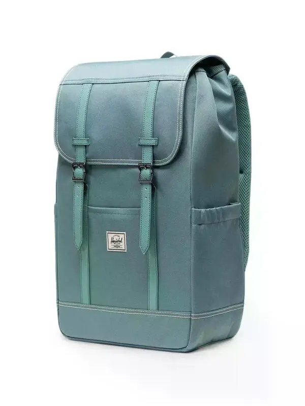 Herschel Supply Co. Retreat Logo-patch Backpack - Blue