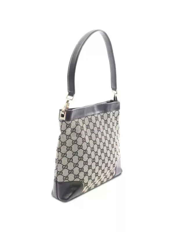 Gucci Gg Canvas Shoulder Bag - Neutrals