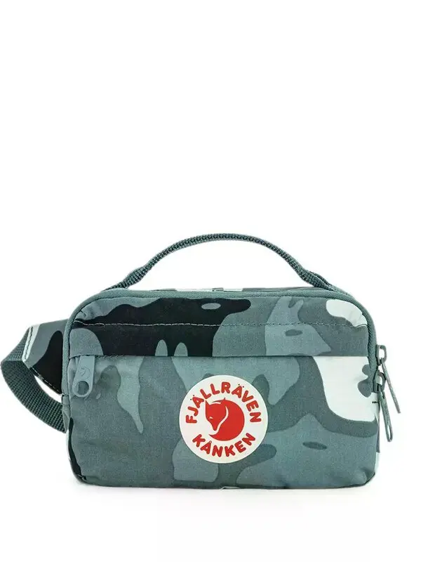 Fjallraven Kånken Camouflage-print Belt Bag - Blue