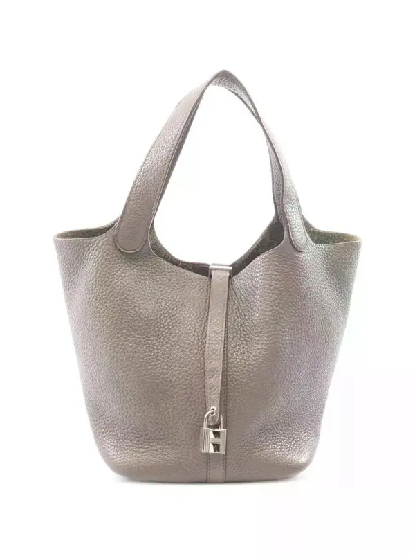 Hermès Picotin Lock Tote Bag - Grey