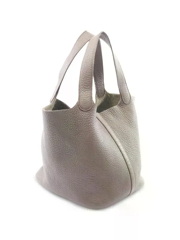 Hermès Picotin Lock Tote Bag - Grey