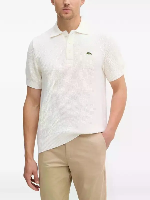 Lacoste Logo-patch Polo Shirt