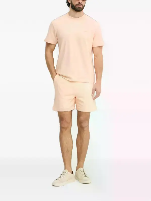 Lacoste Elasticated Waist Shorts With Logo Patch