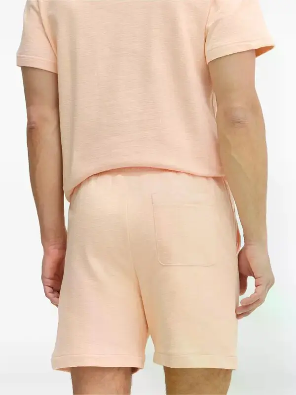 Lacoste Elasticated Waist Shorts With Logo Patch