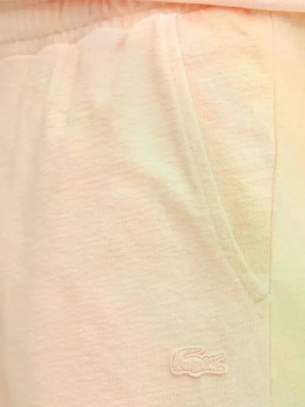 Lacoste Elasticated Waist Shorts With Logo Patch
