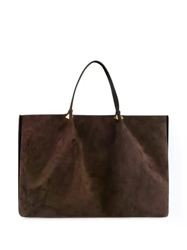 Valentino Garavani Shopping Bag - Brown