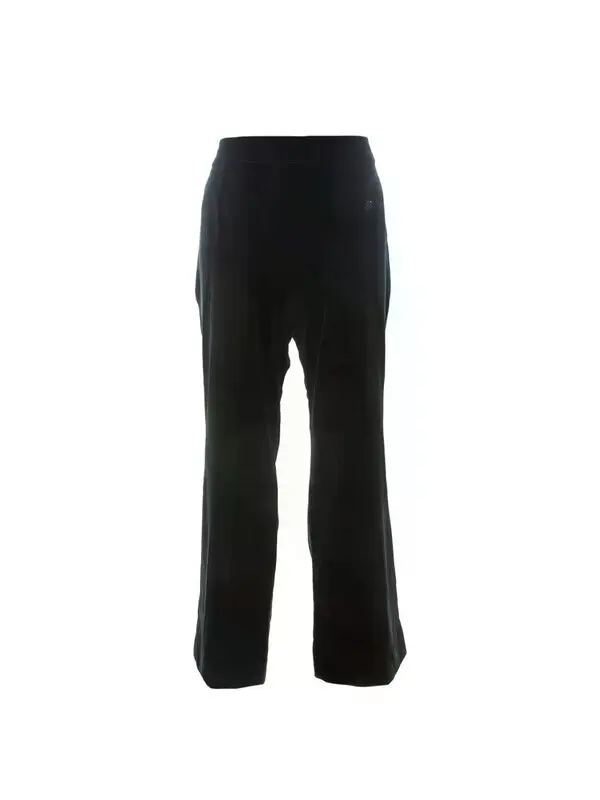 Alexander McQueen Velvet Trousers