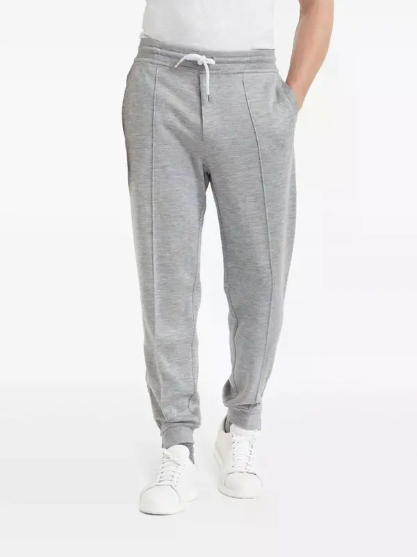 Brunello Cucinelli Pressed-crease Drawstring Trousers
