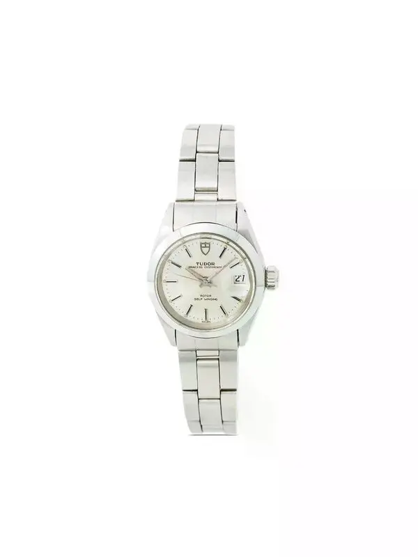 TUDOR Oysterdate 25mm Automatic Watch - Silver