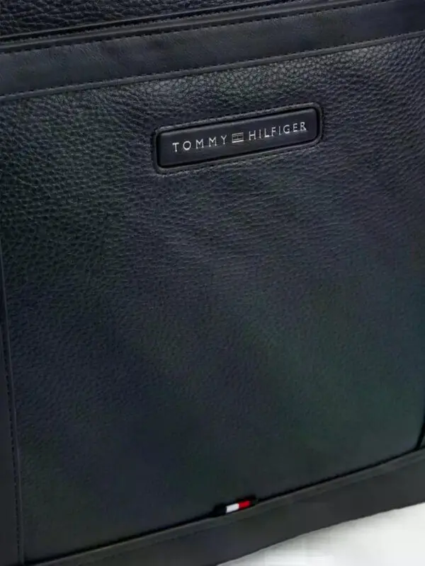 Tommy Hilfiger Grained Texture Backpack - Black