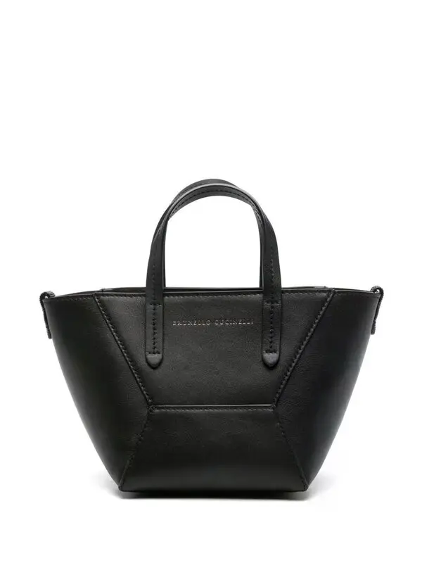 Brunello Cucinelli Tote Bag - Black