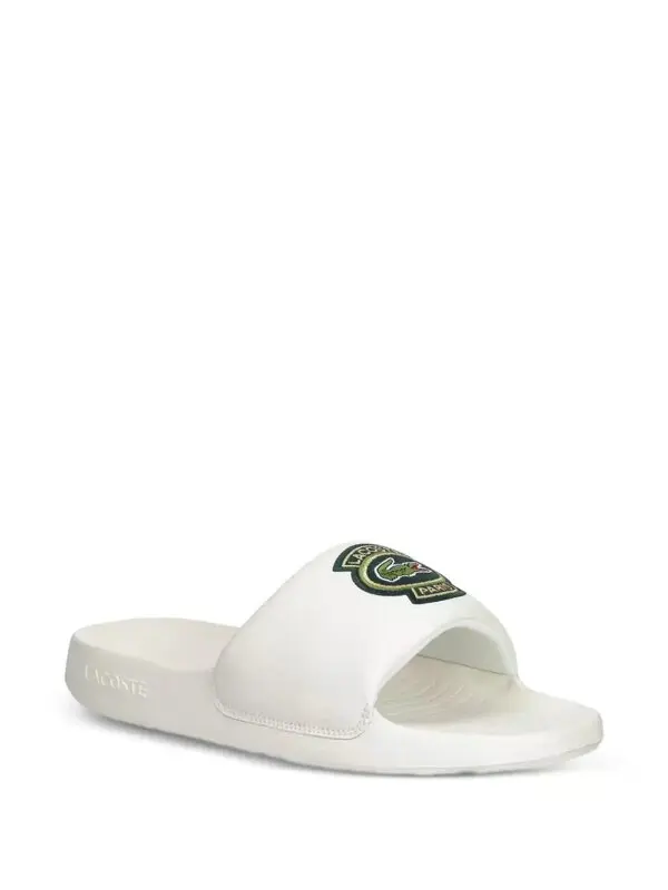 Lacoste Logo-patch Slides