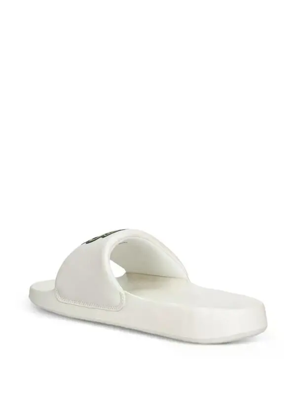 Lacoste Logo-patch Slides