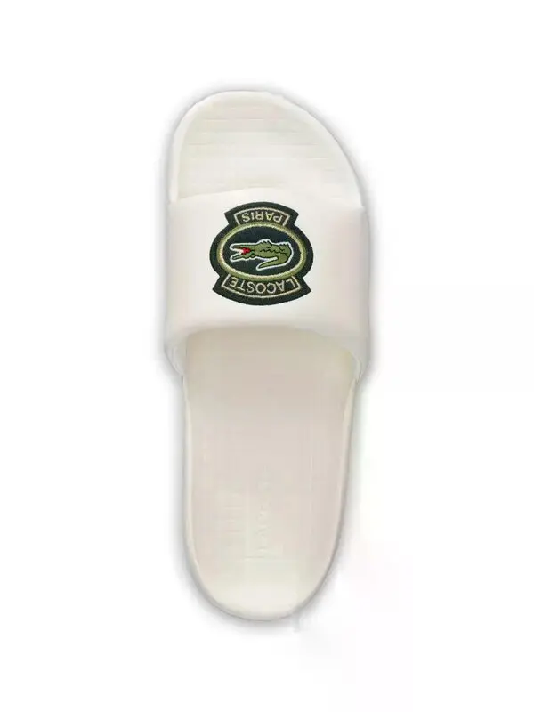 Lacoste Logo-patch Slides