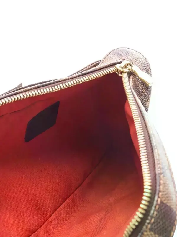 LOUIS VUITTON Damier Ebene Geronimos Belt Bag