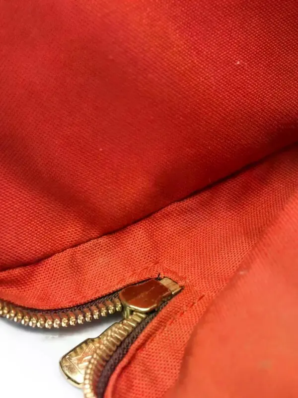LOUIS VUITTON Damier Ebene Geronimos Belt Bag