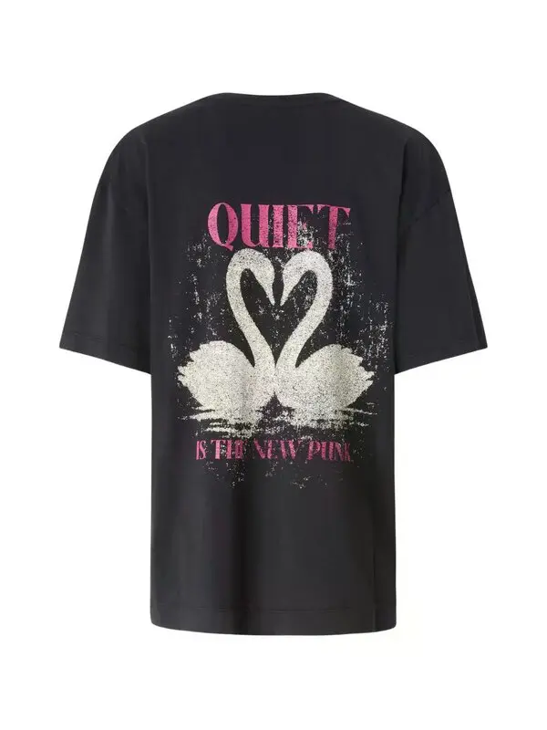 Pinko Logo And Graphic Print T-shirt