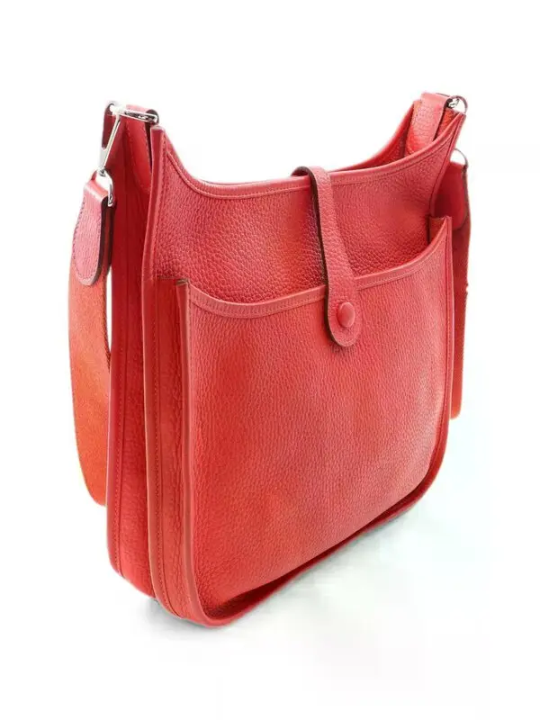 Hermès Evelyne Pm Shoulder Bag - Red