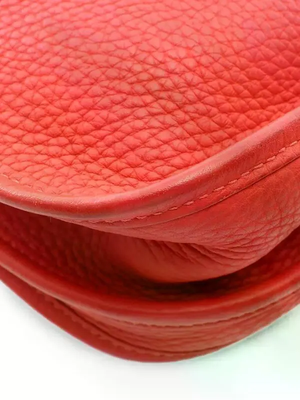 Hermès Evelyne Pm Shoulder Bag - Red