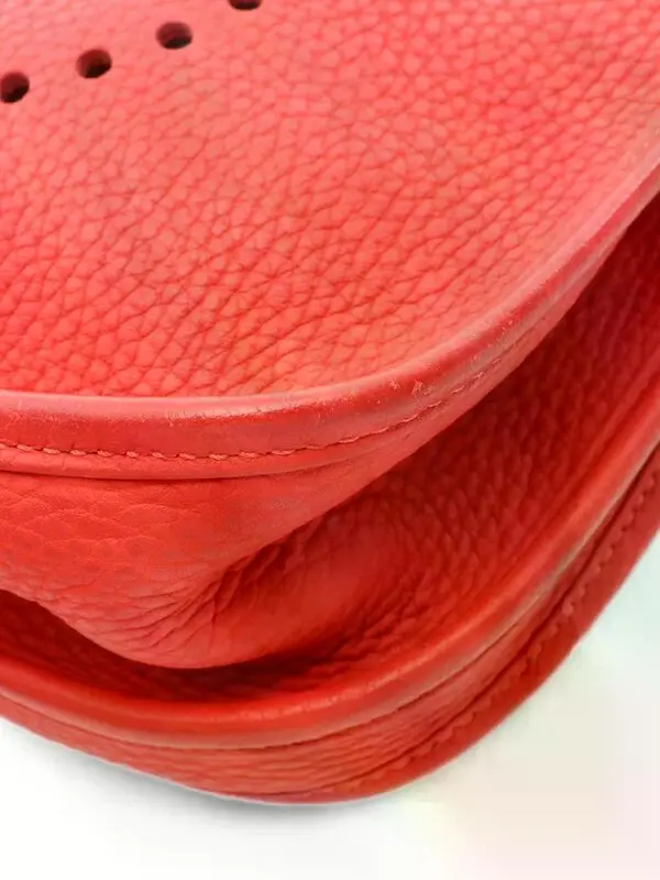 Hermès Evelyne Pm Shoulder Bag - Red