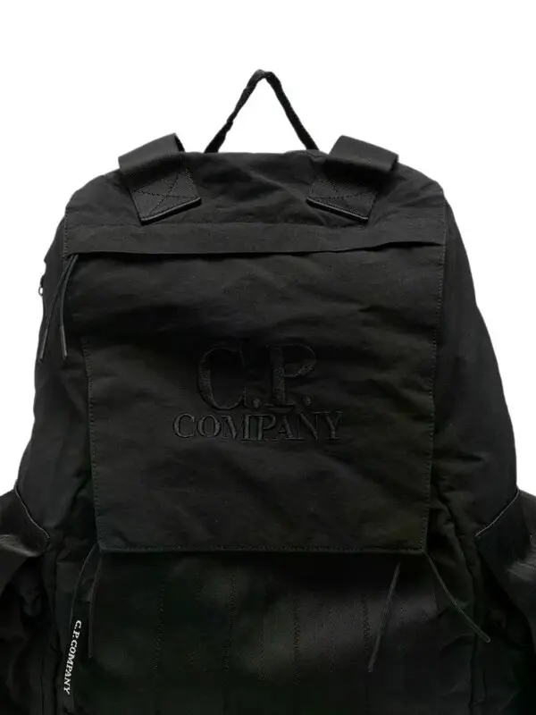 C.P. COMPANY Logo-embroidered Multi-pocket Backpack
